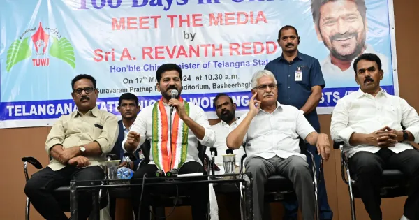 Basheer Bagh: 100 రోజుల పాలన సంతృప్తి నిచ్చింది సీఎం రేవంత్ రెడ్డి ...